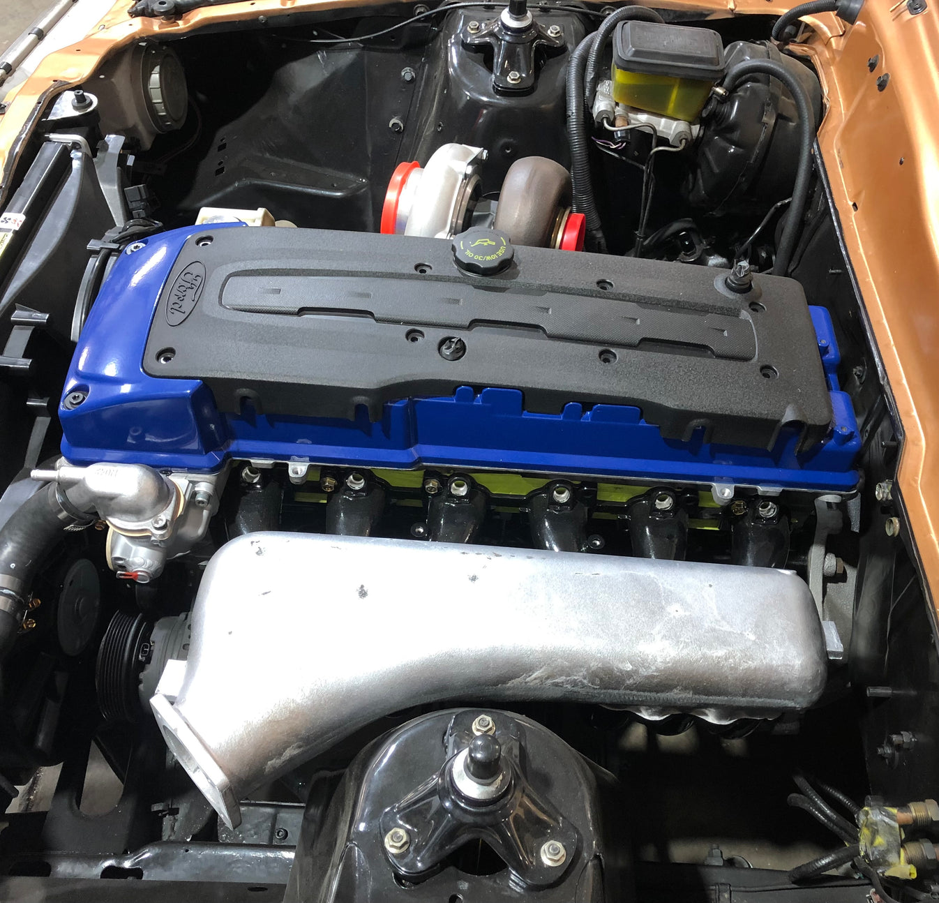 Barra Intake manifold Adaptor - NOW REDUCED FROM $825!! – Allied ...