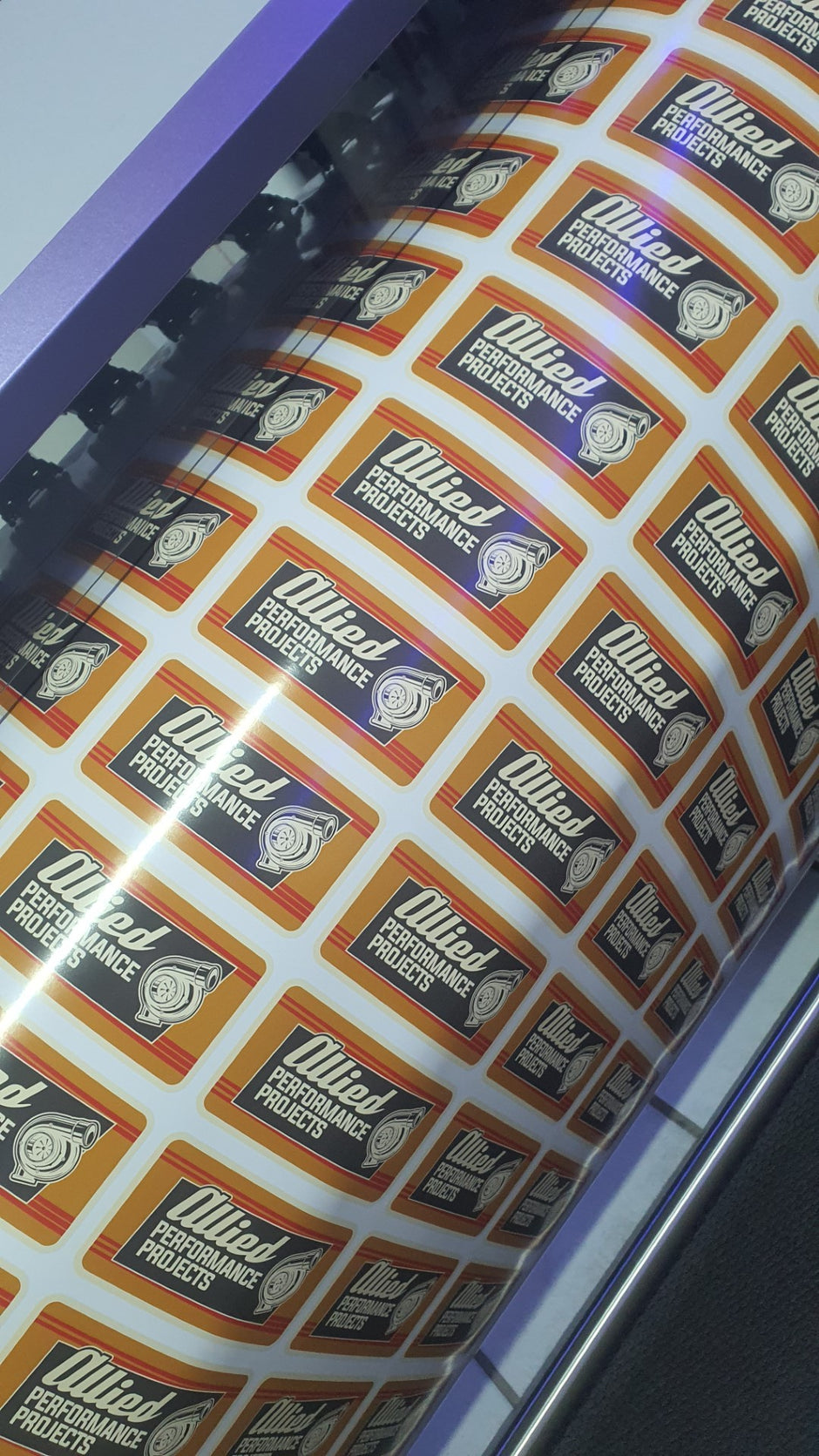 Stickers and Stuff – Allied Performance Projects